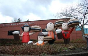 A&W Burger Family - This Belongs in a Museum